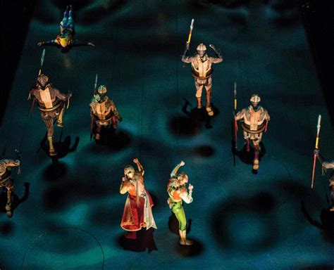 Go Behind The Scenes Of Cirque Du Soleils Remarkable ‘kÀ In Las Vegas