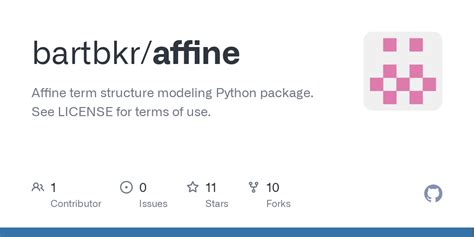 Affine Affine Model Affine Py At Master Bartbkr Affine GitHub