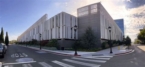 Santana Row Expanded Mesh Parking Garage Façade Architectural