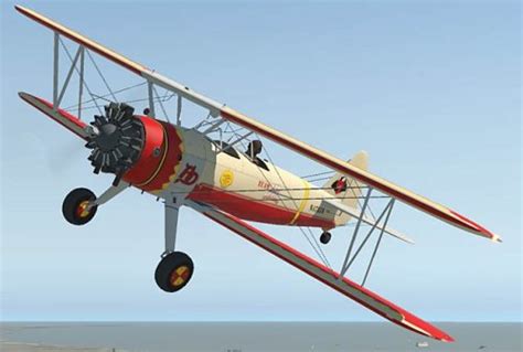 X Plane 11 Fmod Stearman Spirit Of Artemis 1 0 X Plane Early Aircraft Flightsim Com
