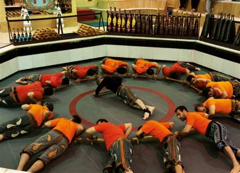 زورخانه جهان پهلوان تختی تهران سیری در ایران