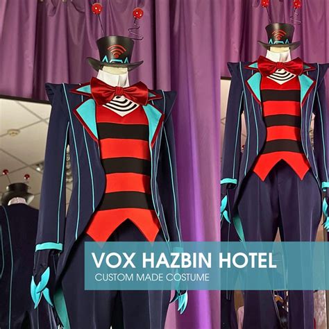 Hazbin Vox Cosplay Etsy