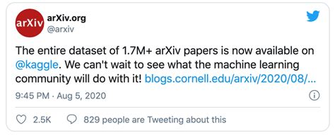 【论文相关】11 T 的 Arxiv 数据集:170 万篇论文,可以看到下辈子 Csdn博客 【论文相关】11 T 的 Arxiv 数据集:170 万篇论文,可以看到下辈子 Csdn博客