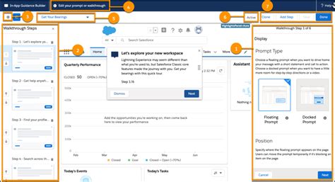 In App Guidance Builder Salesforce Blog