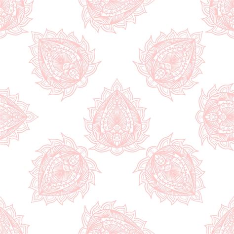 Premium Vector Lace Element Seamless Background Elegant Decorative Pattern With Lacy Shapes