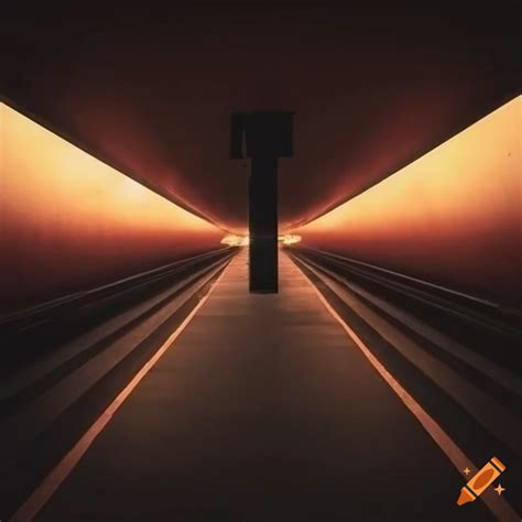 Liminal Space At A Train Station On Craiyon