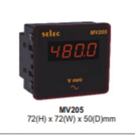 Selec Digital Voltmeter At Rs 382 Piece Switch Mode Power Supply In Indore Id 2852204292397