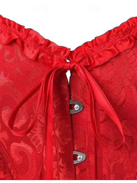 Corset Womens Plus Size Corsets Corsets Country Sexy Lady Sweetheart Tummy Control Push Up