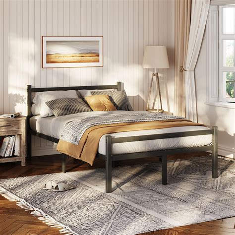 Mens Full Bed Frame Durable Stylish Sleep Solutions