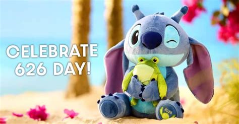 How To Celebrate 626 Day Like A True Stitch Superfan
