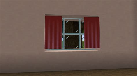 Curtains Minecraft Furniture