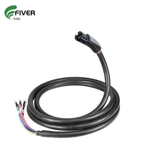 1000v 250a Tesla Charging Plug Replacement 250kw Nacs Charging Cable