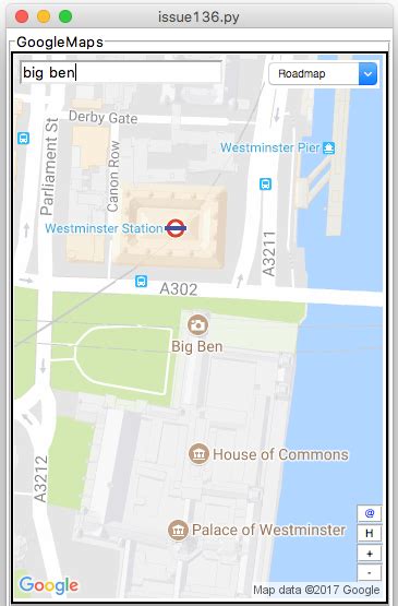Output Widgets Appjar