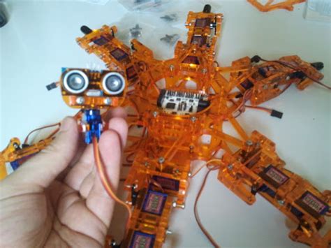Building A Hexapod Robot Tedmitew Net