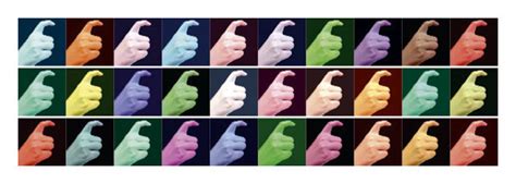 Data Augmentation Of “j” Sample Image A Pca Color Augmentation B