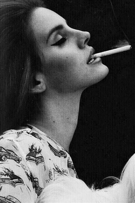 Lana Del Rey Black And White Poster