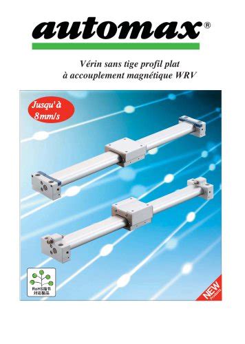 Mini Verin Cubique Automax Catalogue Pdf Documentation Technique