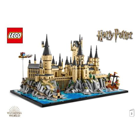 Lego Harry Potter Building Instructions Pkgi