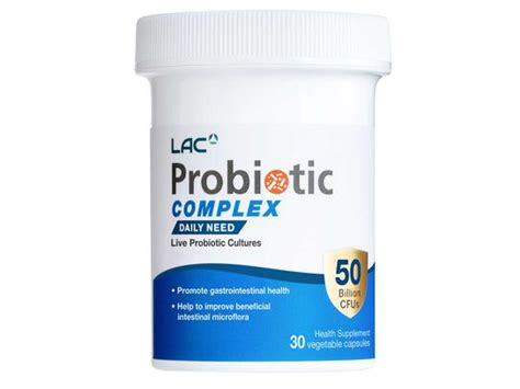 Probiotic Complex 50 Billion Cfus Lac Malaysia