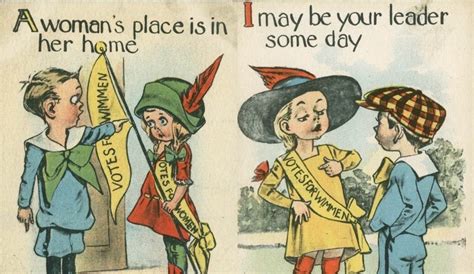 Womens Rights Movement Cartoon At Gene Courtney Blog