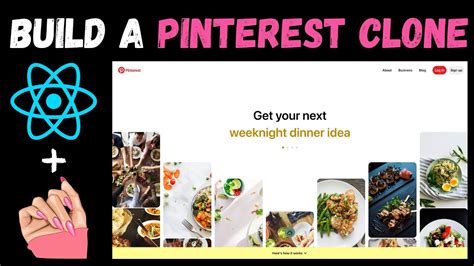 Pinterest Clone With React And Styled Components Beautiful Portfolio Project Youtube