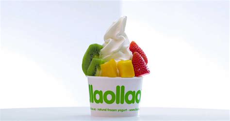 Llaollao N 1 In Frozen Yogurt Agnese Angelini Corporate Brand Designer