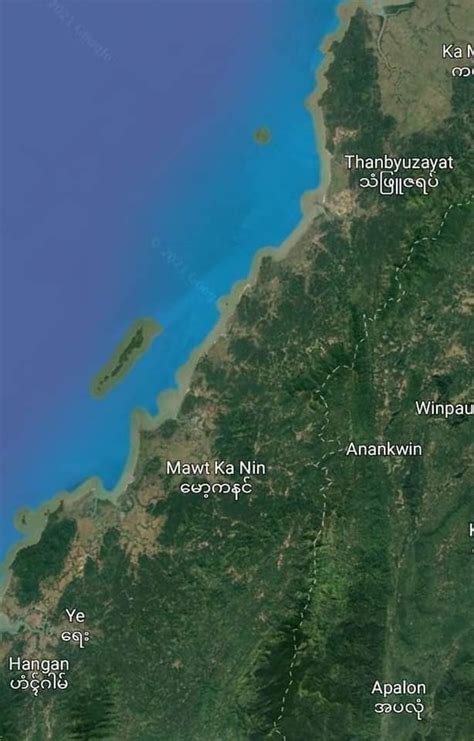 ရေး မော်လမြိုင်ကားလမ်းတွင် စစ်ကောင်စီတပ်ယာဉ်တန်း တိုက်ခိုက်ခံရ