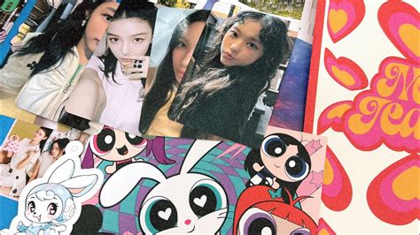 감탄만 하다 끝난 뉴진스 앨범깡🐰 Youtube