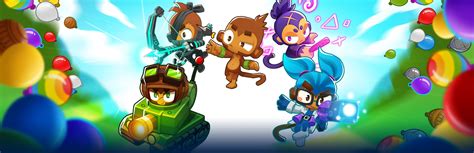 Bloons Tower Defense 6 Ninja Kiwi