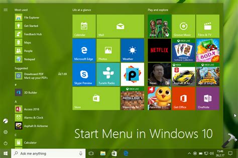 How To Disable Access To Start Menu Screen In Windows
