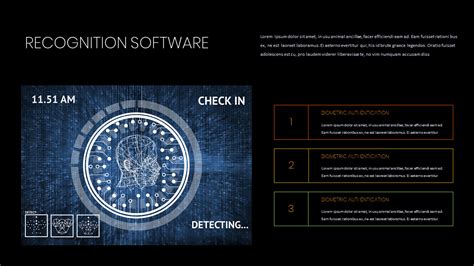 Biometric Authentication Google Slides Presentation