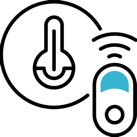 Control Sensor Smart Temperature Thermo Thermometer Icon Download On Iconfinder