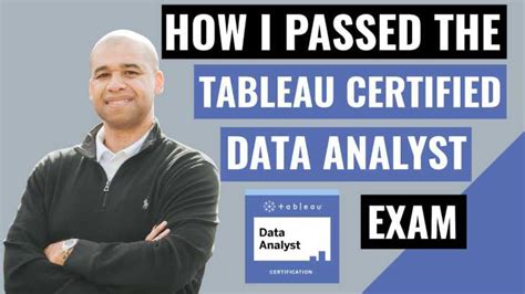 How I Passed The Tableau Certified Data Analyst Exam Smoak Signals