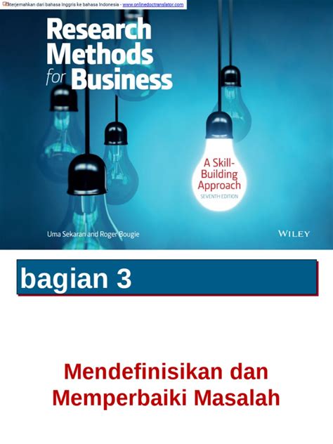 Ch 3 Metlit Buku Uma Sekaran Pdf