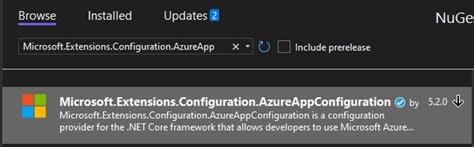 How To Configure Web Apps With The Azure App Configuration Service