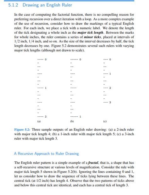 solved 5 29 provide a nonrecursive implementation of the
