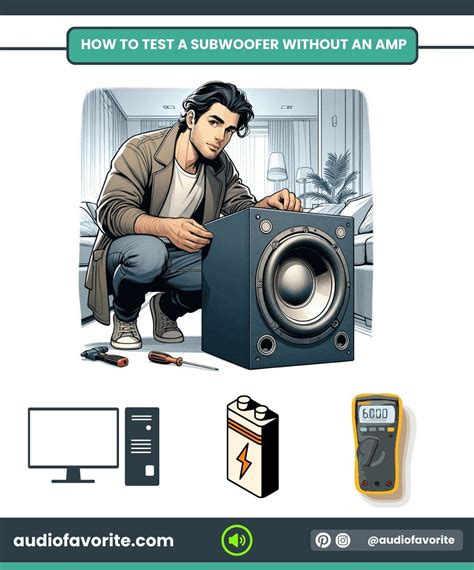 A Step By Step Guide On How To Test A Subwoofer