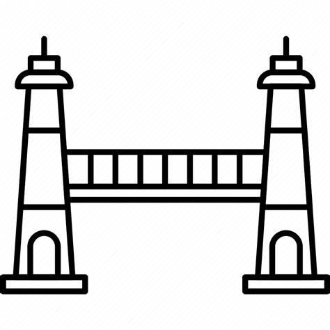 Bridge Icon Download On Iconfinder On Iconfinder