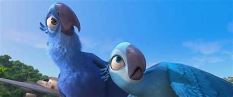 Blu And Jewel Rio Movie Characters