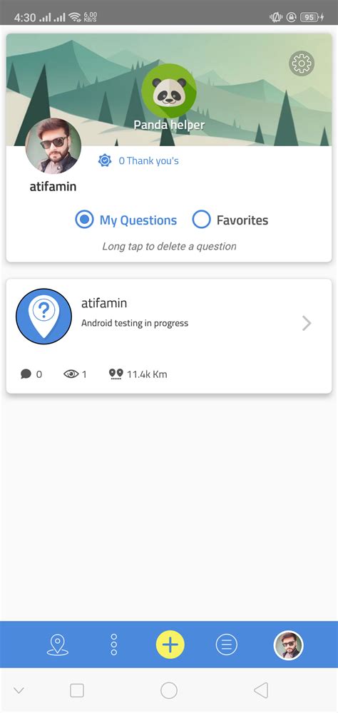 Aroundme Android Universal Geolocation Questions App Template By Cubycode