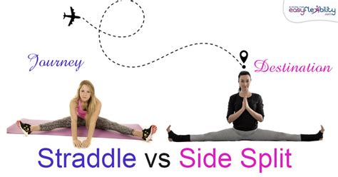 Straddle Vs Side Split What Is The Difference Easyflexibility