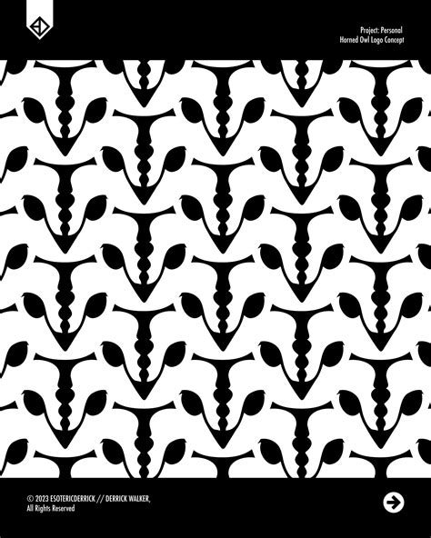 Horned Owl Logo Concept Rlogodesign