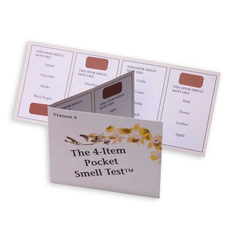 Order Sensonics Smell Tests Smelltesteu Medisense