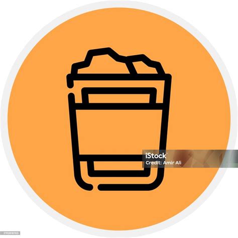 Paper Bin Icon Stock Illustration Download Image Now Creativity