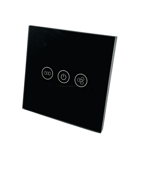 1 Gang Smart Home WiFi Touch Switch APP Control In Pakistan