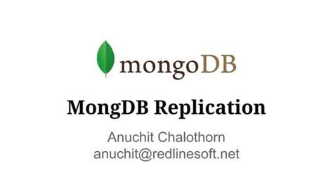 Mongodb Shard Cluster Ppt