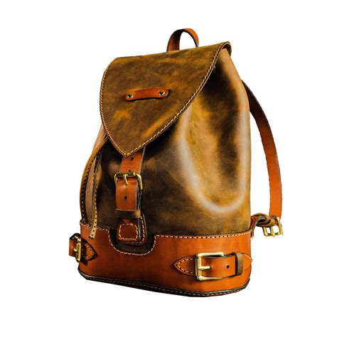 Creative Awl Emily Backpack Paper Pattern — Tandy Leather Inc