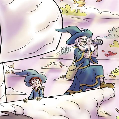 The Little Wizard Webtoon