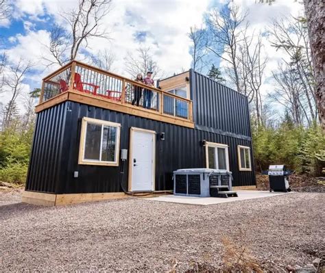 Container House Designed For Comfortable Living Life Tiny House