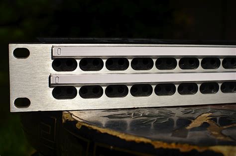 Adc 1ru 96 Point Tt To Db 25 Patchbay